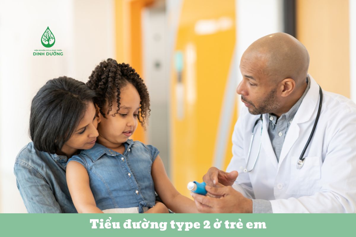 Tiểu đường type 2 ở trẻ em - INRD.VN